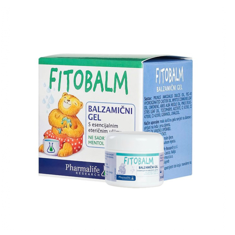 FITOBALM BALZAMIČNI GEL 50 ml – Biljna ljekarna Kalendula