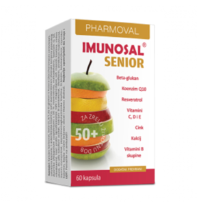 IMUNOSAL SENIOR KAPSULE, PHARMOVAL – Biljna ljekarna Kalendula
