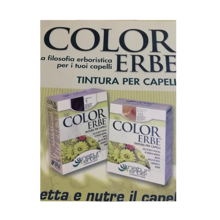 COLOR ERBE-prirodne boje za kosu – Biljna ljekarna Kalendula