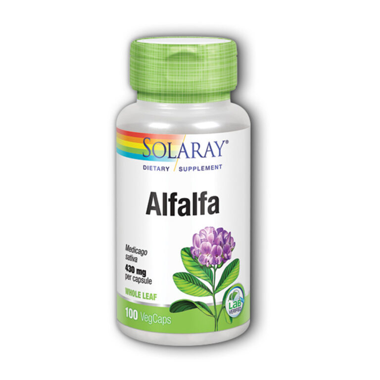 ALFALFA SOLARAY 100caps – Biljna ljekarna Kalendula
