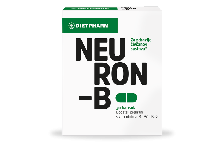 NEURON-B, 30 caps., DIETPHARM – Biljna ljekarna Kalendula