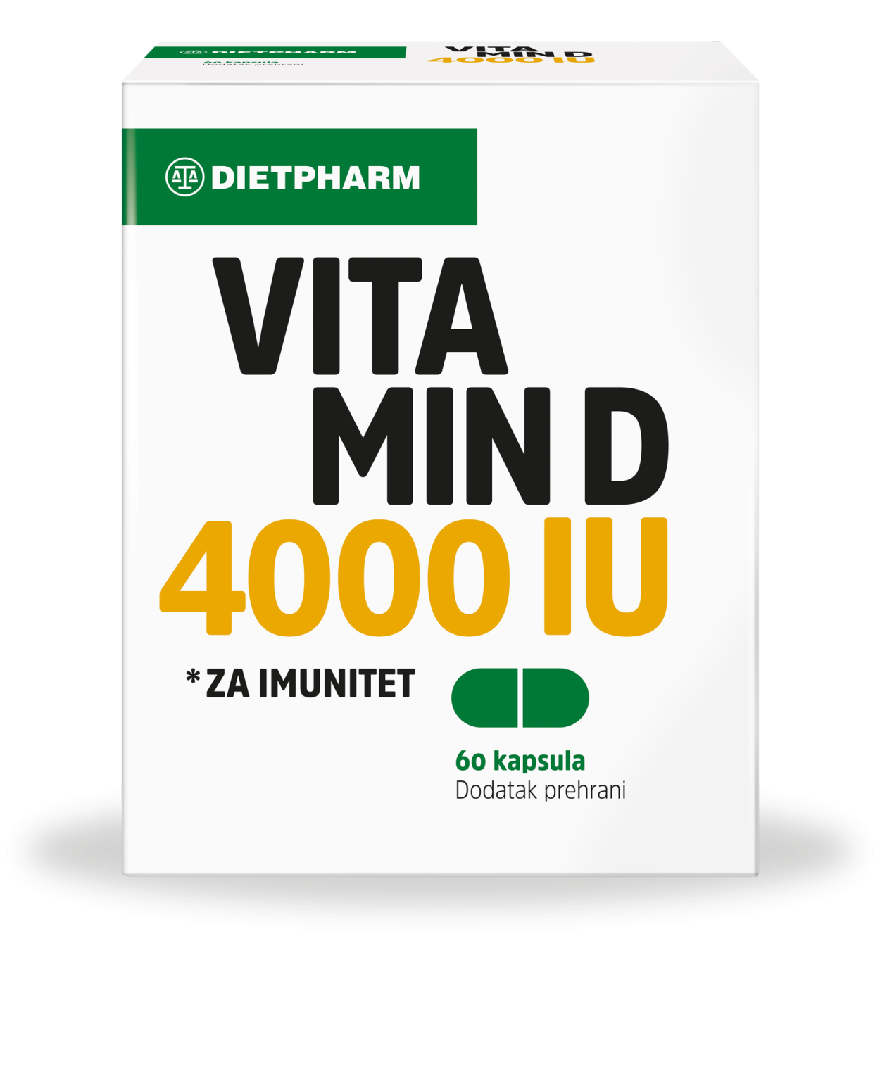 VITAMIN D 4000 IU kapsule, DIETPHARM – Biljna ljekarna Kalendula